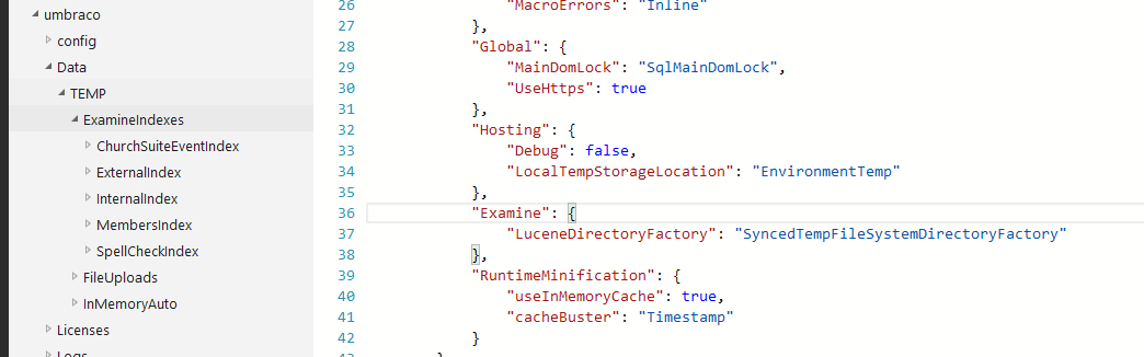 v9: `LocalTempStorageLocation` setting not respected · Issue #11678 · umbraco/Umbraco-CMS · GitHub