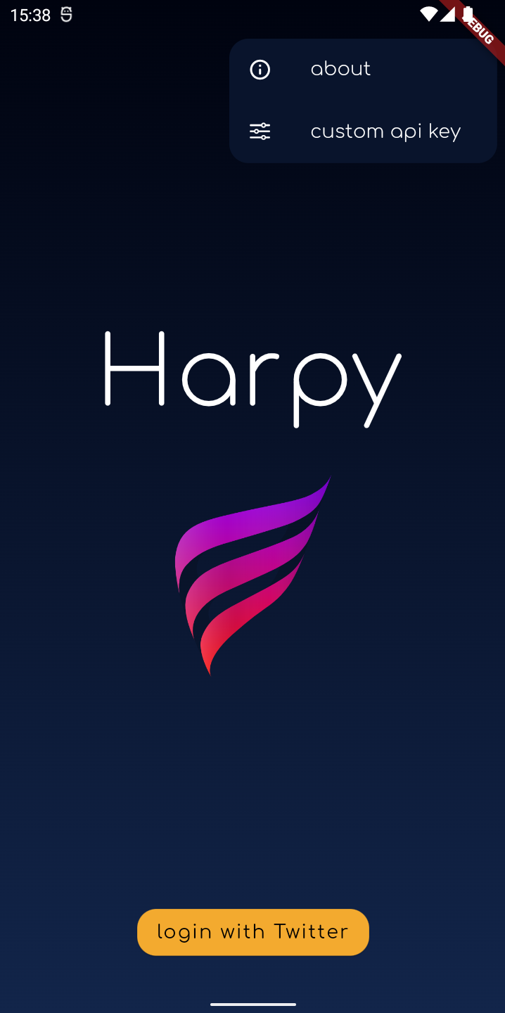 Custom Api Key setting missing · Issue #755 · robertodoering/harpy · GitHub