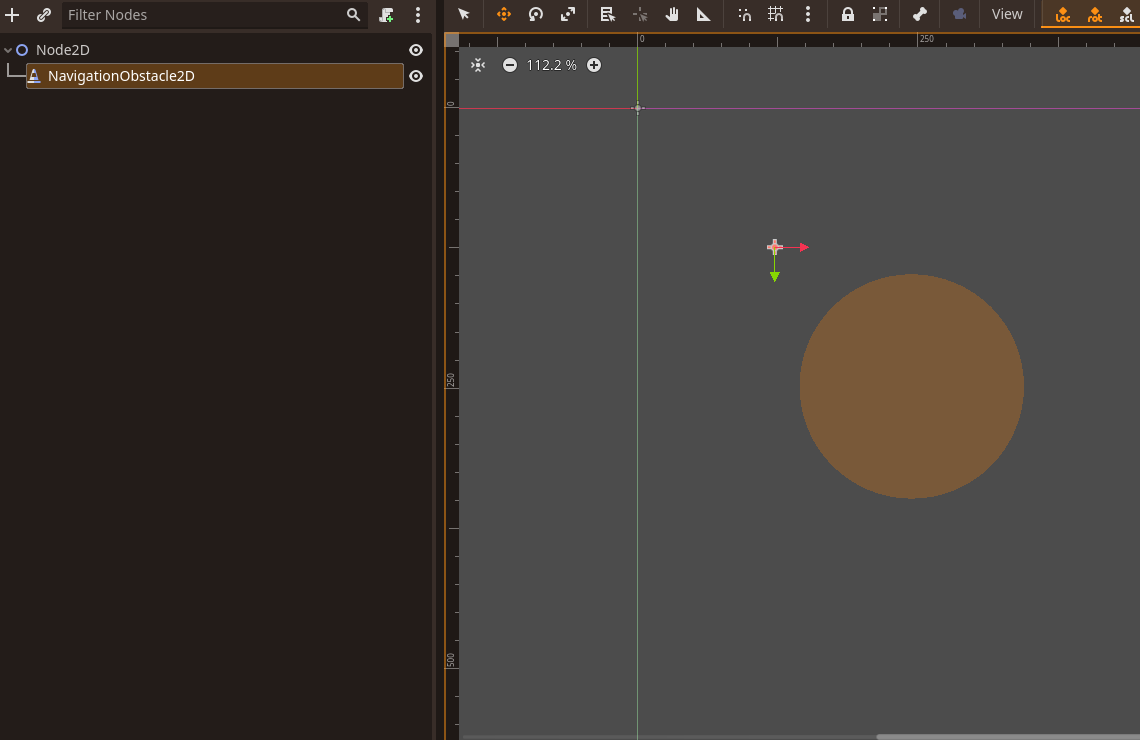 Navigationobstacle2ds Not Displayed Correctly In Editor · Issue 79389 · Godotengine Godot · Github