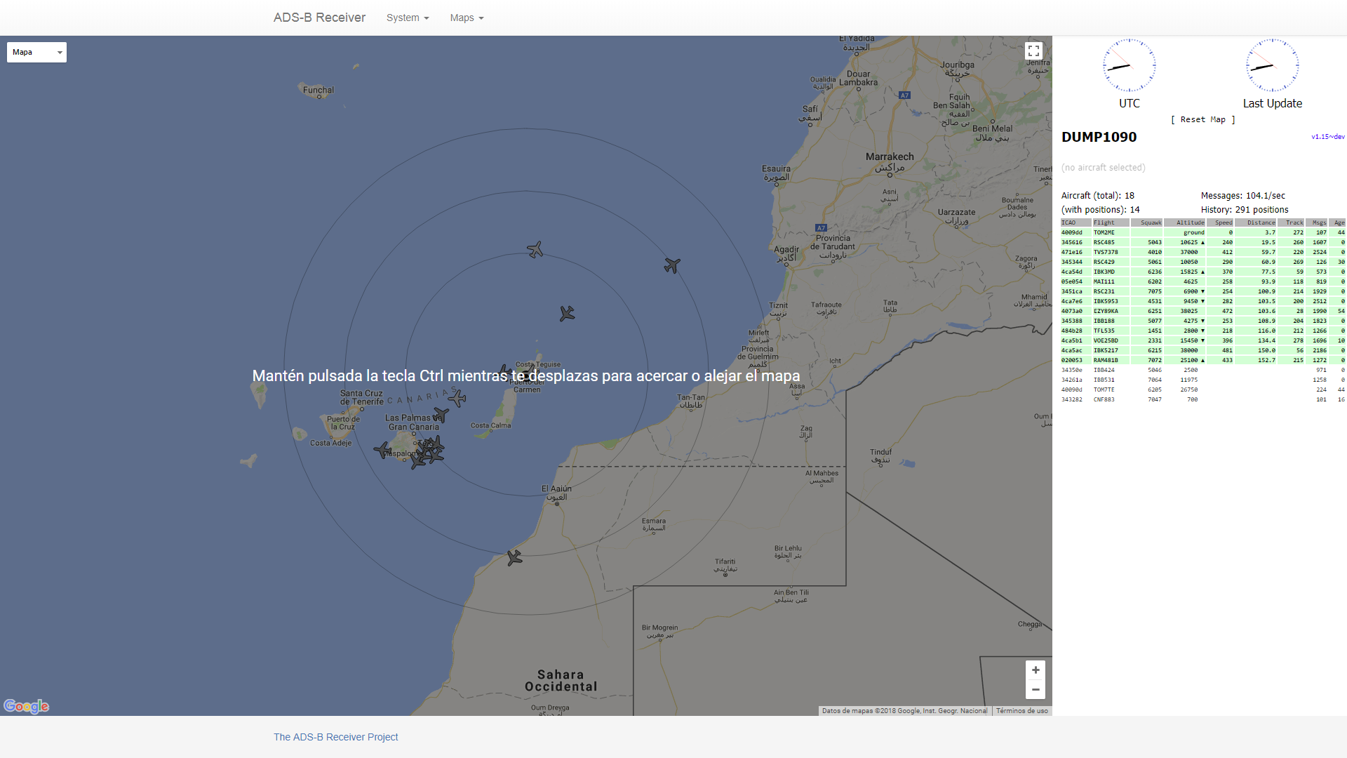 [Question] Dump 1090 portal issues · Issue #382 · jprochazka/adsb-receiver · GitHub