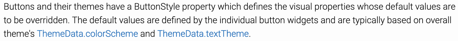 [Feature request] extending theme of TextButton · Issue #95897 · flutter/flutter · GitHub