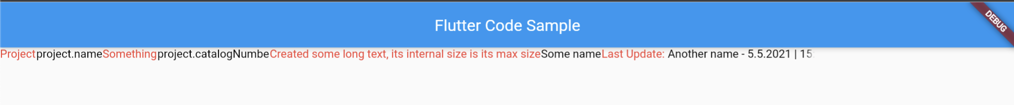 Text overflows in row with enough space to render · Issue #96524 · flutter/flutter · GitHub