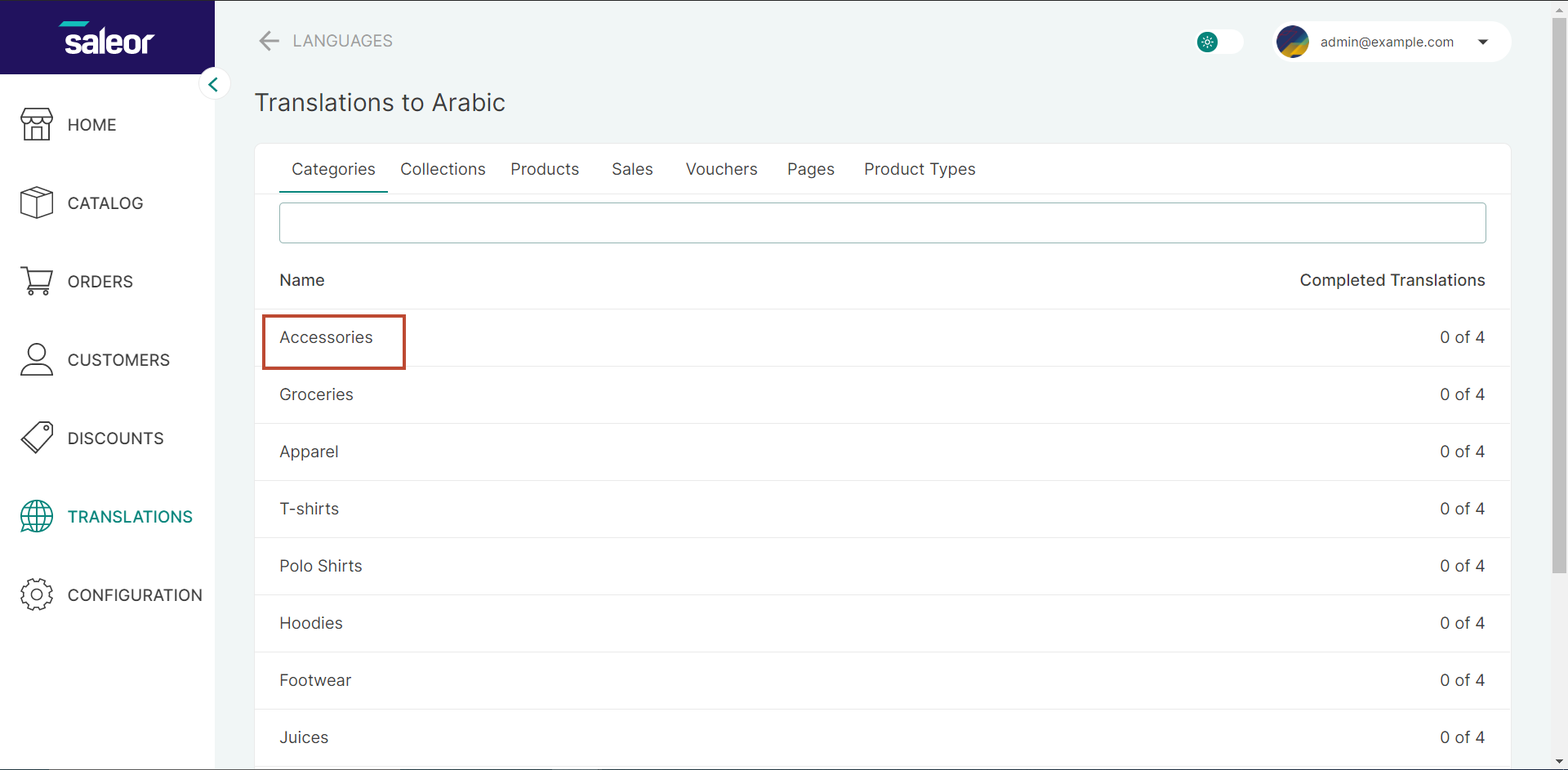Bug when trying to change the language · Issue #810 · saleor/saleor-dashboard · GitHub