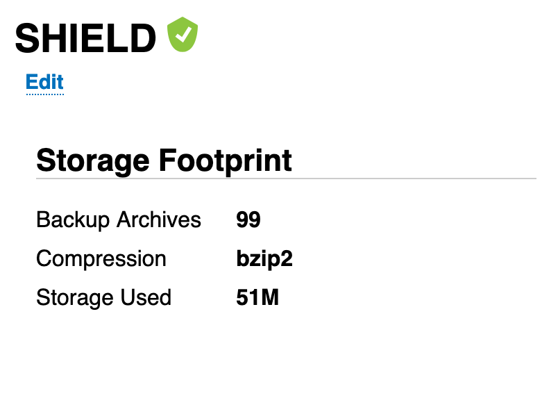 [BUG] SHIELD Web UI incorrectly reports number of backups · Issue #617 · shieldproject/shield ...