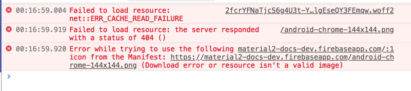 Mat Icon Not Displaying In Android Chrome Browser · Issue 9145 · Angularcomponents · Github
