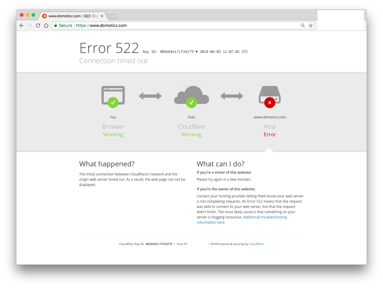 domoticz.com offline · Issue #2274 · domoticz/domoticz · GitHub