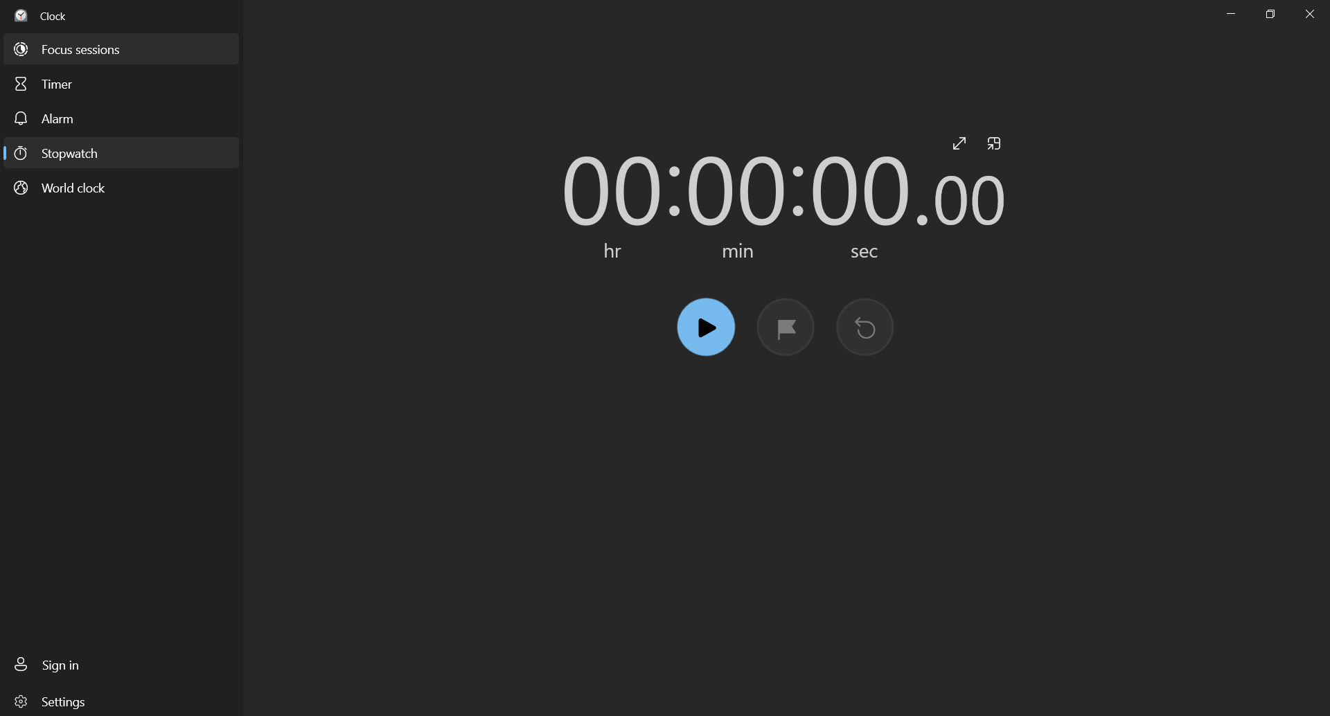 Add Stopwatch section · Issue #7 · Baayeh/focus-hub · GitHub