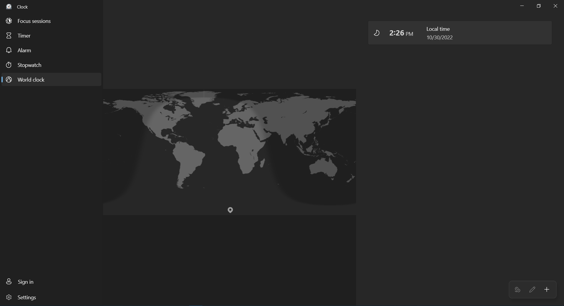 Add World Clock Section Issue 8 Baayeh Focus Hub Github