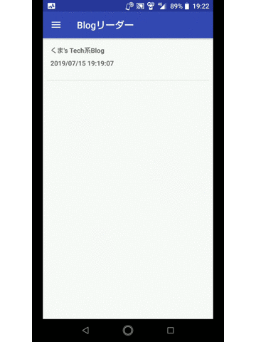GitHub - yasu1234/Blogreader: Rss Reader for Android user written by Kotlin
