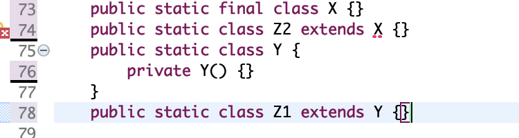 Handle effectively `final` classes · Issue #5808 · bndtools/bnd · GitHub
