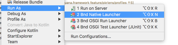 biz.aQute.remote.launcher "Error: Could not find or load main class" · Issue #2427 · bndtools ...