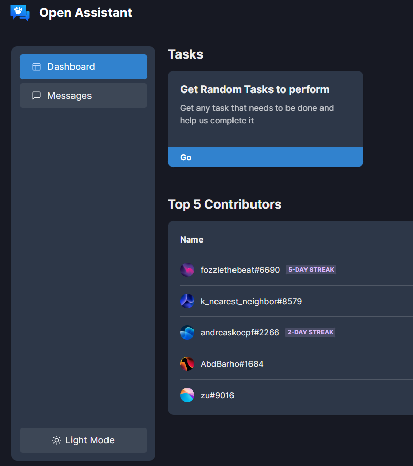 Refactor the web tasks to present a server selected task type · Issue ...