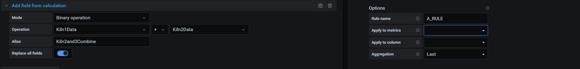 Query Math In The Flowchart To Display Their Values Are Not Excepted