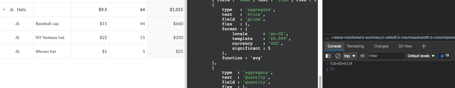 AggregateColumn doesn't gather all child node values, so can calculate inaccurately · Issue ...