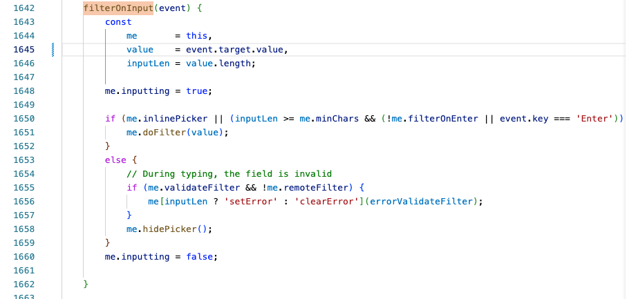 Gantt `DependencyField` filters using wrong input when filtering using picker's field · Issue ...