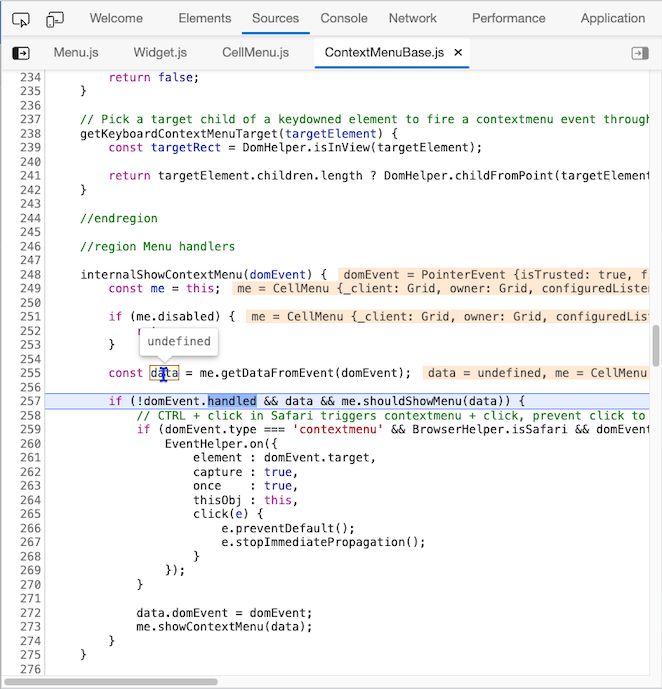 CellMenu feature could be configured to show outside of row range · Issue #6316 · bryntum ...