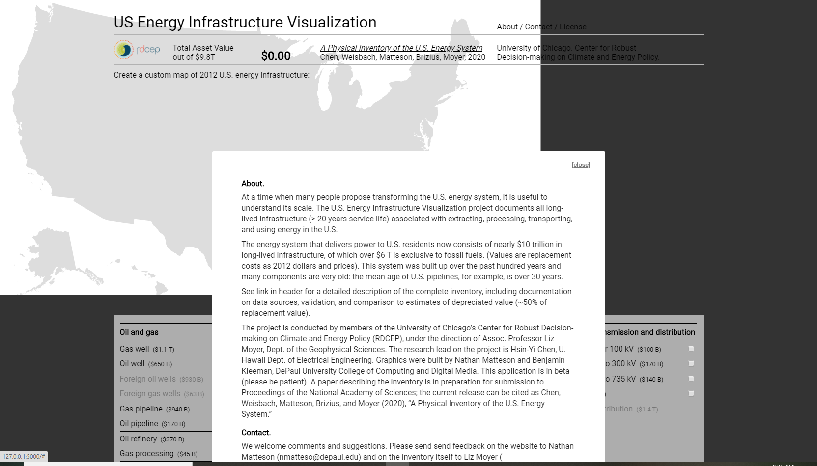 Map disappears visually if you open and then close modal · Issue #3 · RDCEP/energy-maps · GitHub