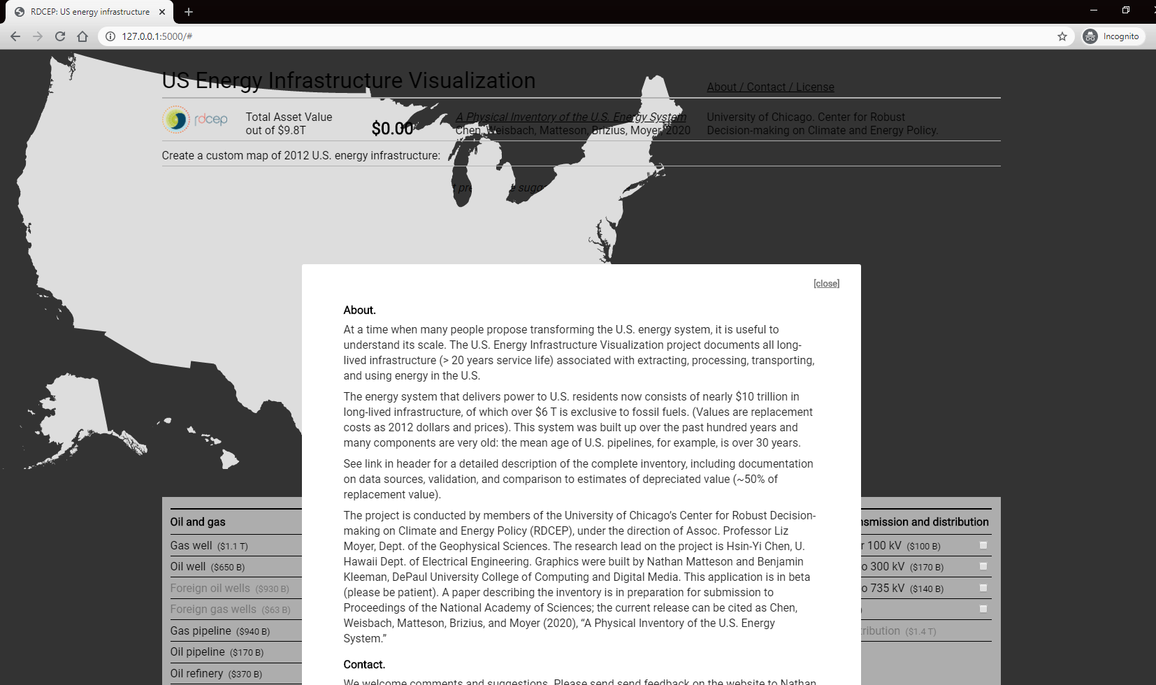 Map disappears visually if you open and then close modal · Issue #3 · RDCEP/energy-maps · GitHub