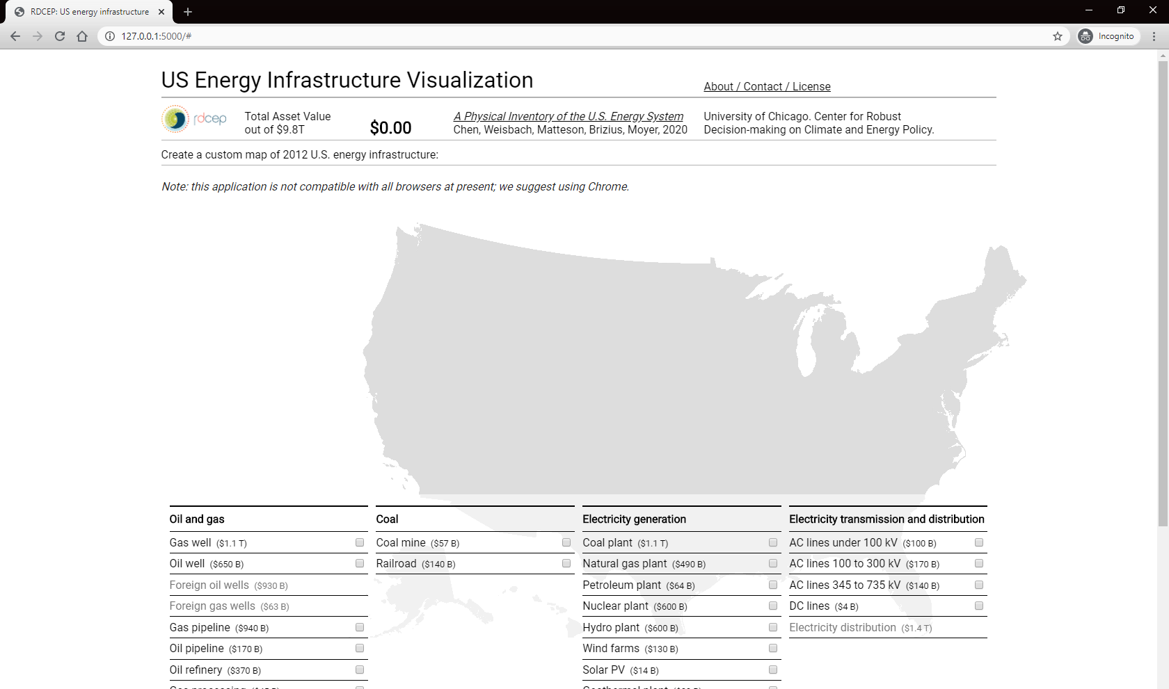 Map disappears visually if you open and then close modal · Issue #3 · RDCEP/energy-maps · GitHub