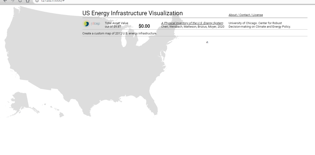 Map appears in the wrong spot on load · Issue #5 · RDCEP/energy-maps · GitHub