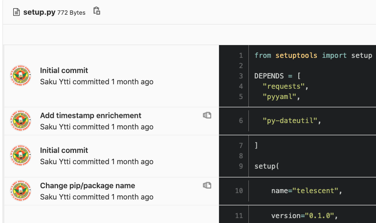 0.26.3 - Git Blame · Issue #2102 · ytti/oxidized · GitHub