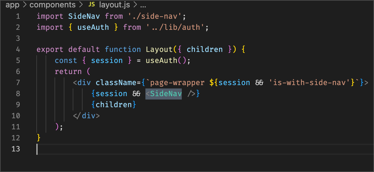 Access context values inside of getLayout · vercel next.js · Discussion #41394 · GitHub