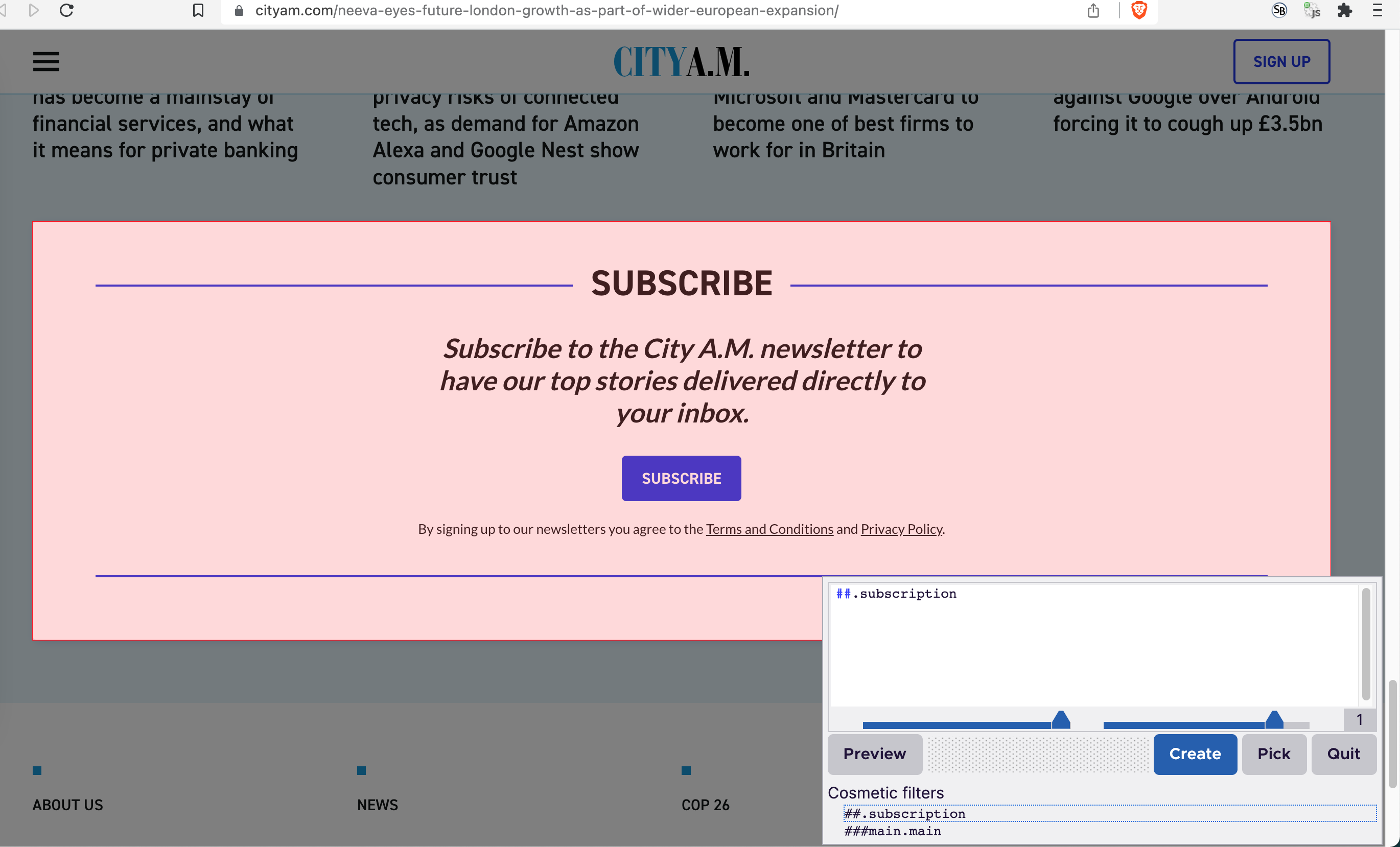 I Am Suggesting Add Subscriptions Boxes To A List Be Blocked 