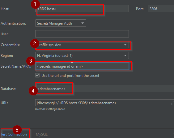 Secret Gets Truncated If There Is Exclamation In It · Issue 3311 · Awsaws Toolkit