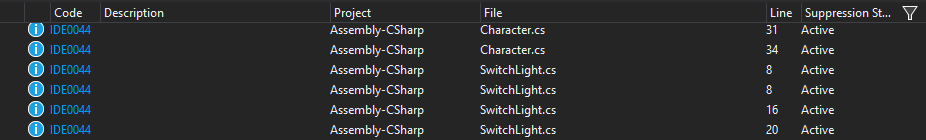 IDE0044 (add readonly modifier) fires incorrectly for fixed buffers · Issue #26364 · dotnet ...