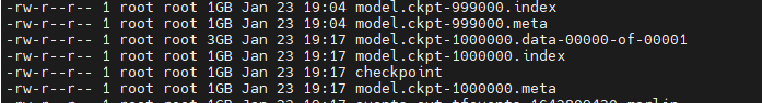convert .meta,and chkpoint to .pb gives error "maximum protobuf size of 2GB" · Issue #54364 ...