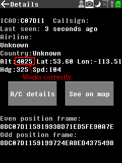 ADS-B not updating Altitude in Map · Issue #473 · portapack-mayhem ...