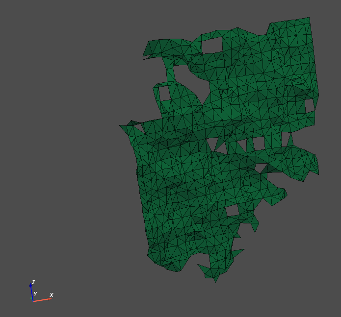 Fill Hole For Non Watertight Planar Mesh · Issue 13 · Pyvista Pymeshfix · Github