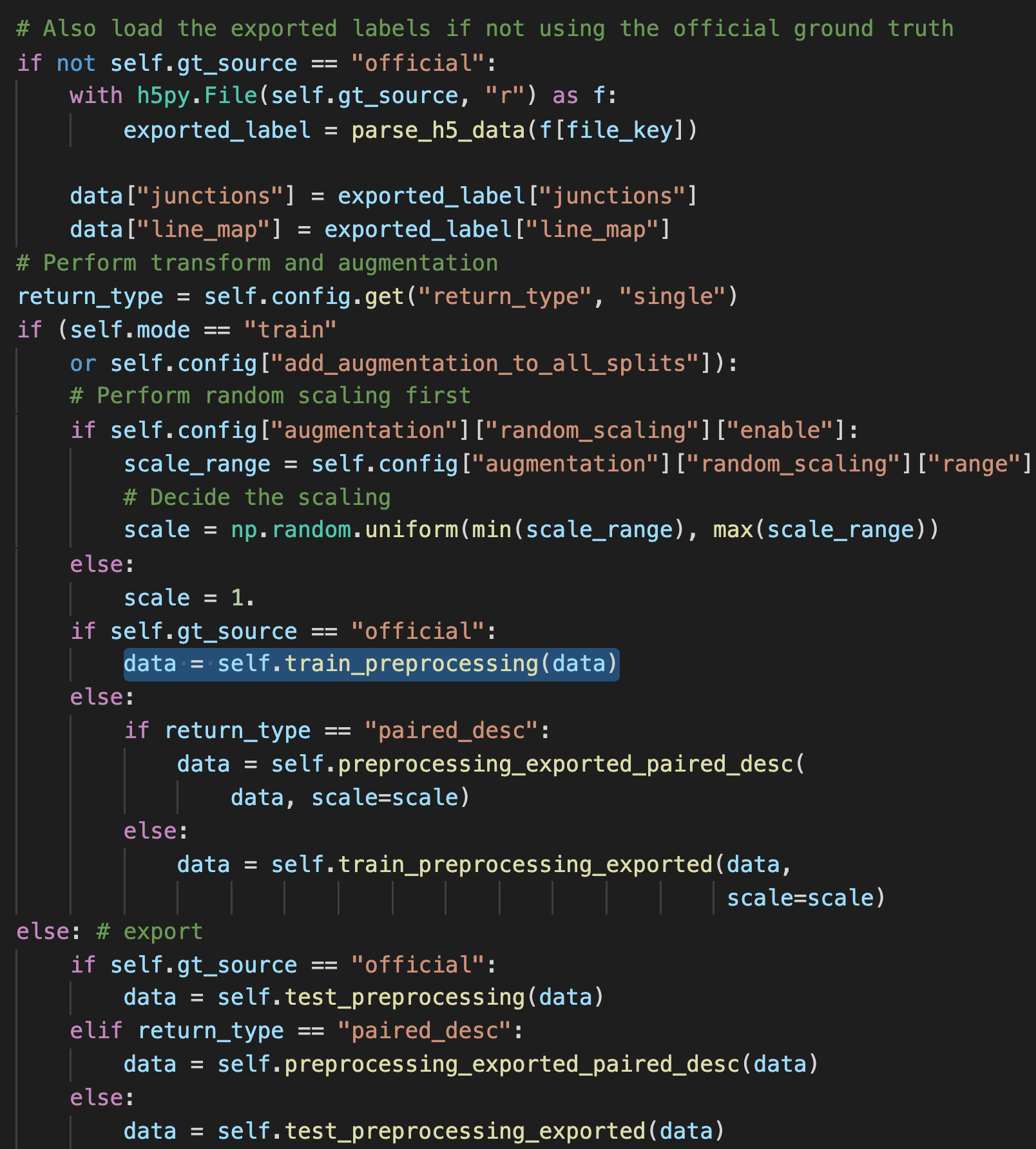 Potential Problem for HA Label Export due to Ambiguity between mode and dataset_export_mode in ...