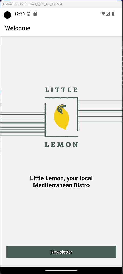 GitHub - seanmilfort/LittleLemonNewsletter: This is the Final Project ... GitHub - seanmilfort/LittleLemonNewsletter: This is the Final Project ...
