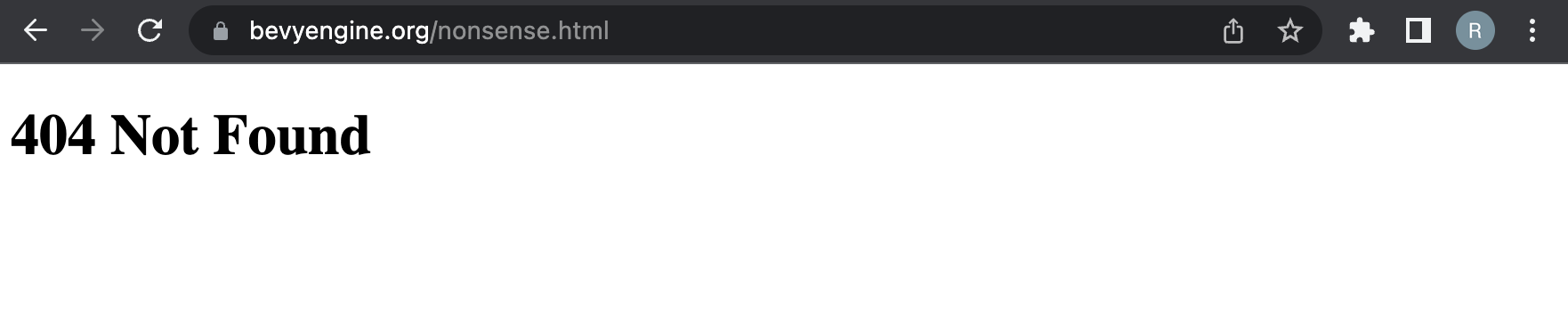 Add a nice 404 template · Issue #613 · bevyengine/bevy-website · GitHub