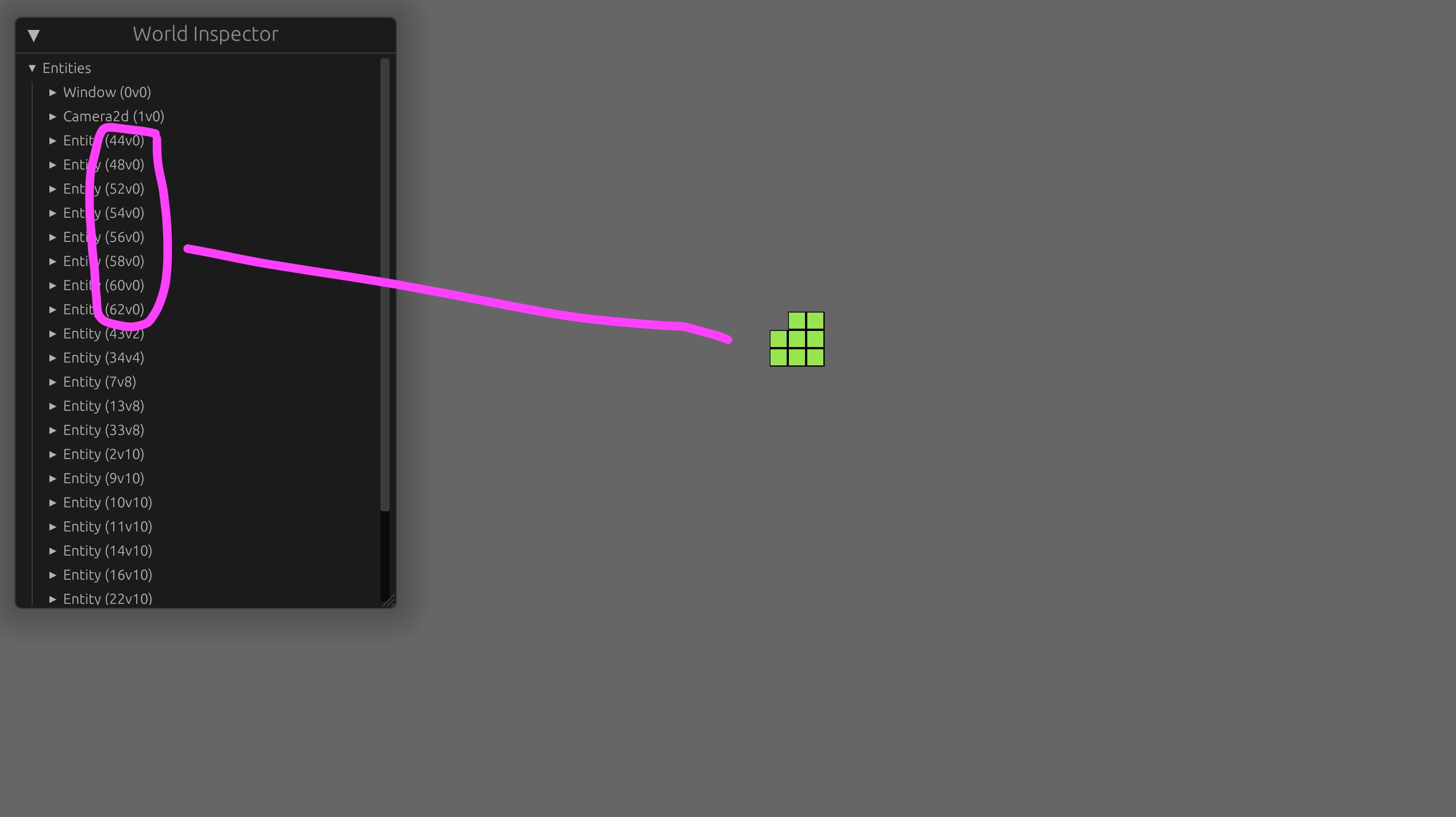 Render chunks with tilemap Entity generation > 0 are not visible · Issue #450 · StarArawn/bevy ...