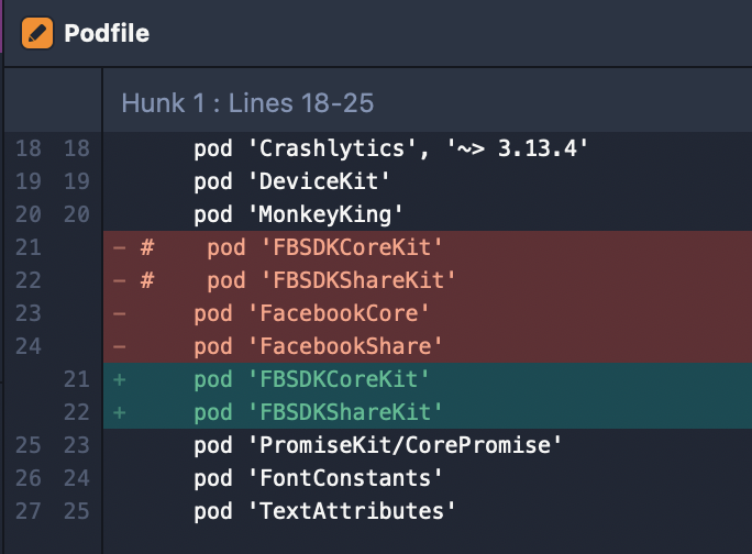 Itms 90809 Deprecated Api Usage Warning On Build Submission · Issue 1290 · Facebookfacebook
