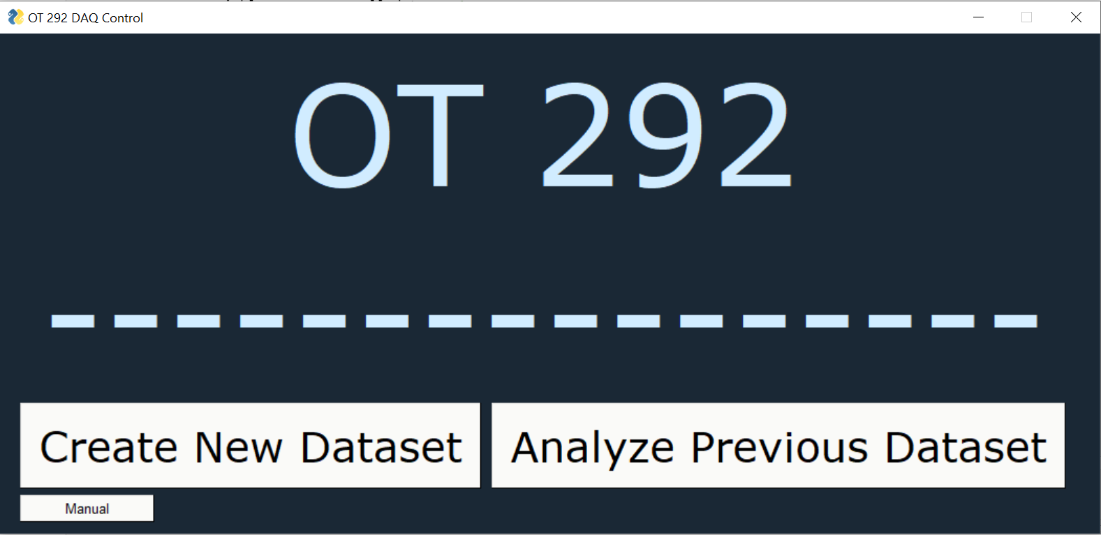 Github Ryguy 1thorlabs Optical Tweezersgui Control Gui For Thorlabs Optical Tweezers 💻 