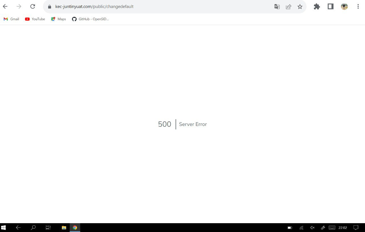 Error 500 Setelah Login · Issue 426 · Opensidopendk · Github 5581