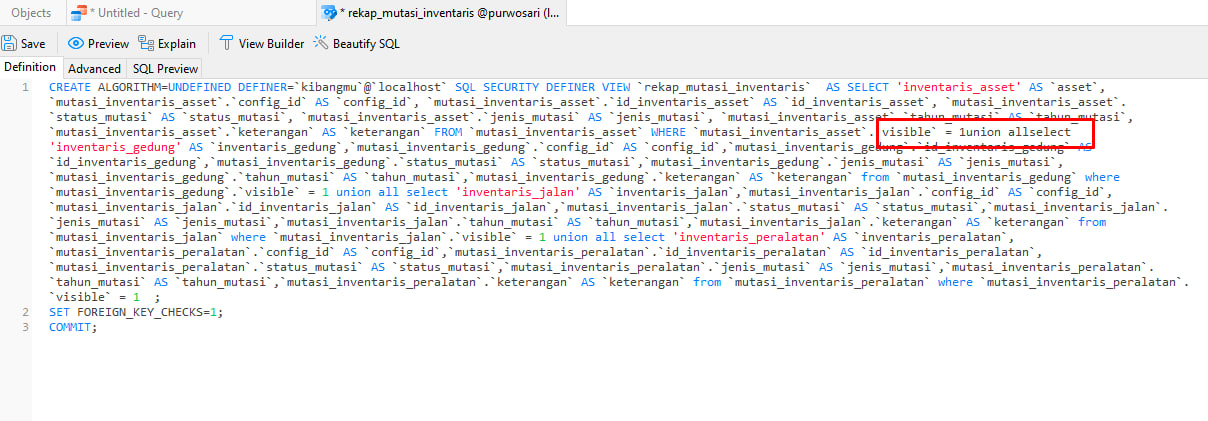 Hasil backup database menggunakan phpmyadmin bermasalah · Issue #6795 · OpenSID/OpenSID · GitHub