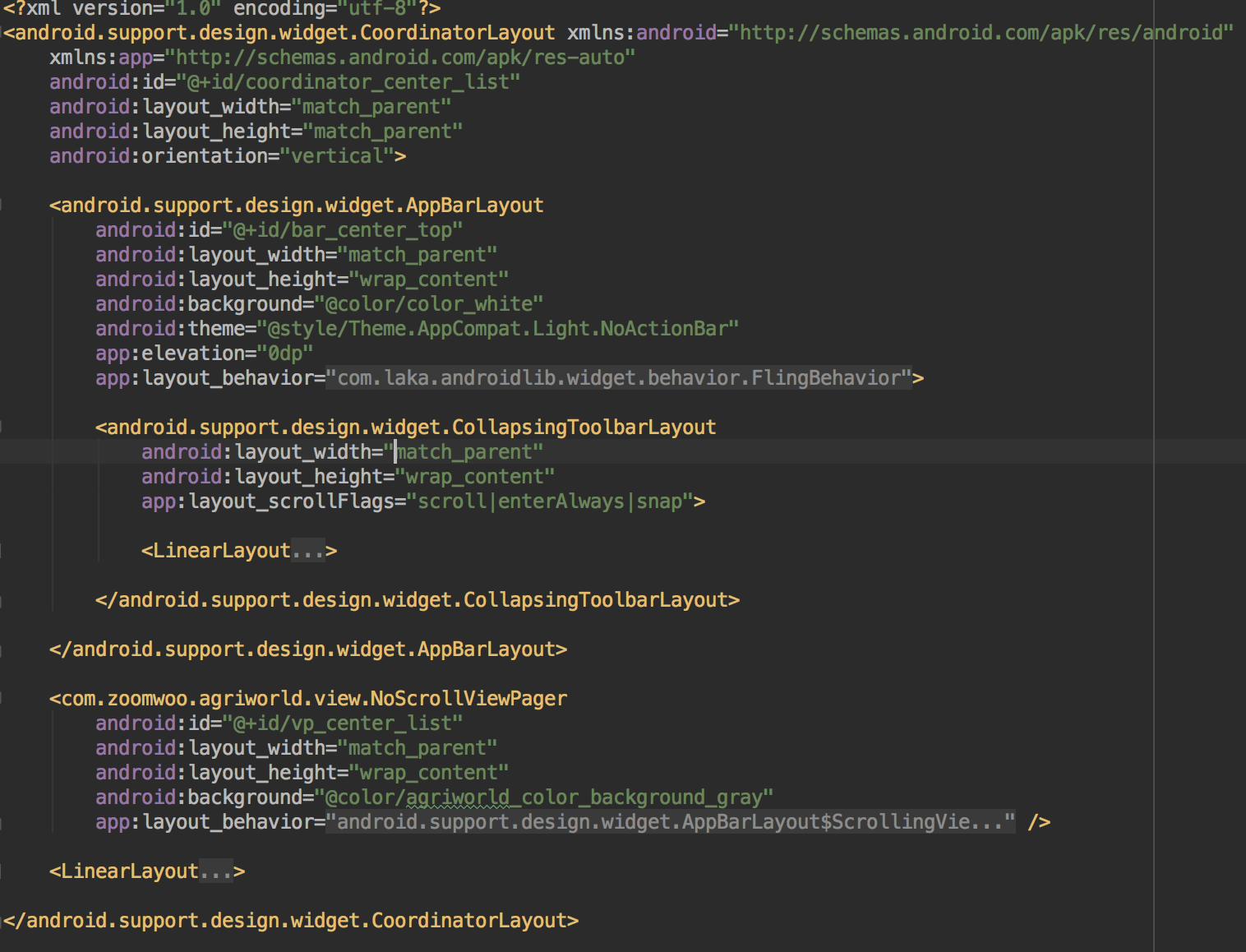 关于CoordinatorLayout+AppBarLayout+ViewPager+SmartRefreshLayout+RecyclerView事件冲突问题 · Issue #511 ...