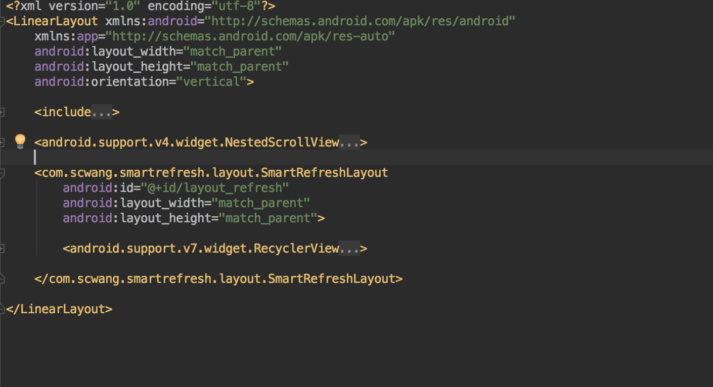 关于CoordinatorLayout+AppBarLayout+ViewPager+SmartRefreshLayout+RecyclerView事件冲突问题 · Issue #511 ...