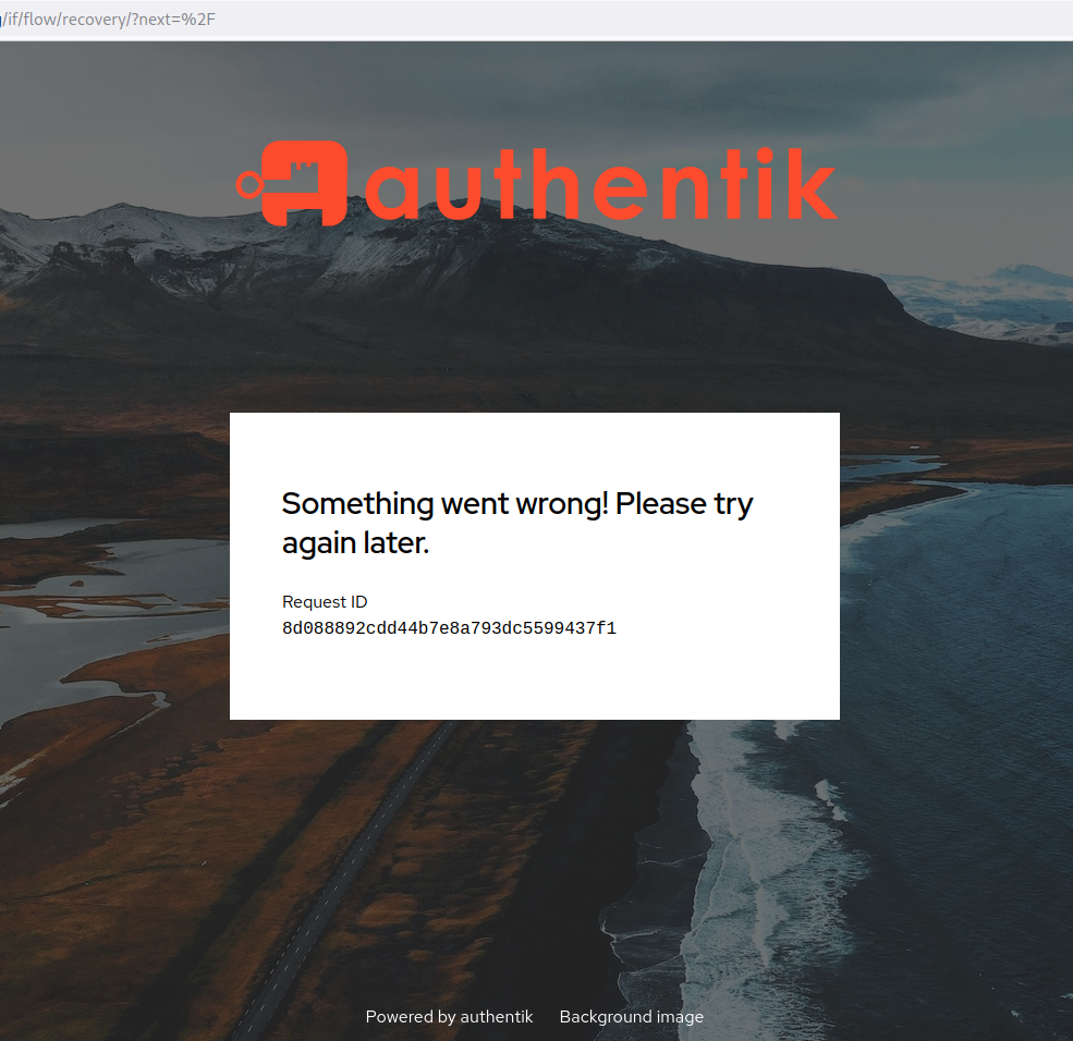 sending recovery email fails -- `Object of type MIMEImage is not JSON serializable` · Issue ...