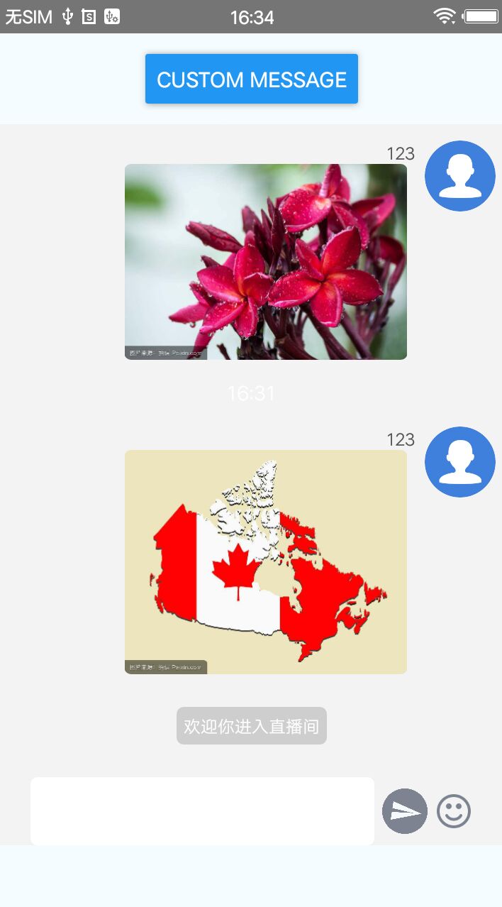安卓表情按钮和发送按钮点击没有反应 · Issue #461 · jpush/aurora-imui · GitHub