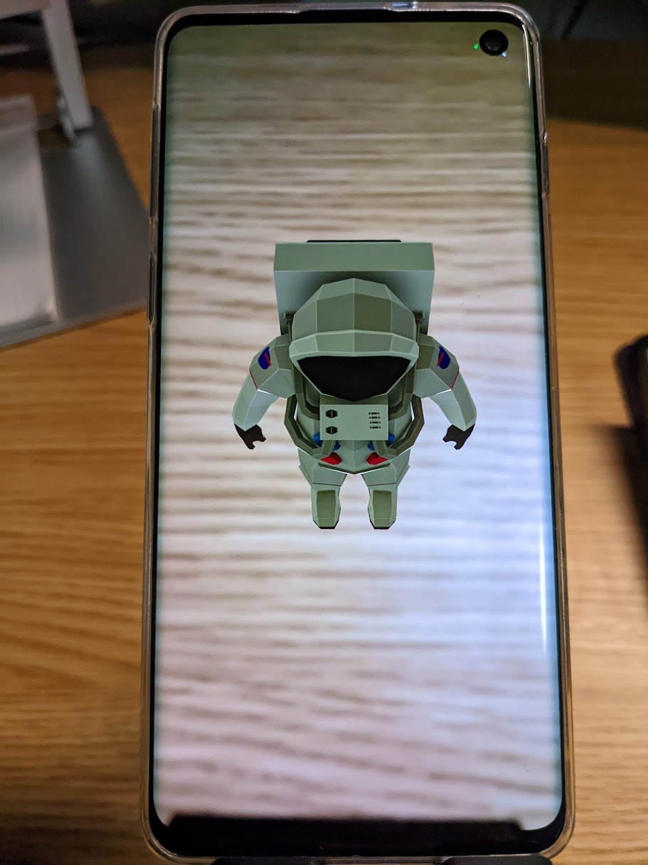 The close button in WebXR mode is not visible on the Android device with a punch hole. · Issue ...