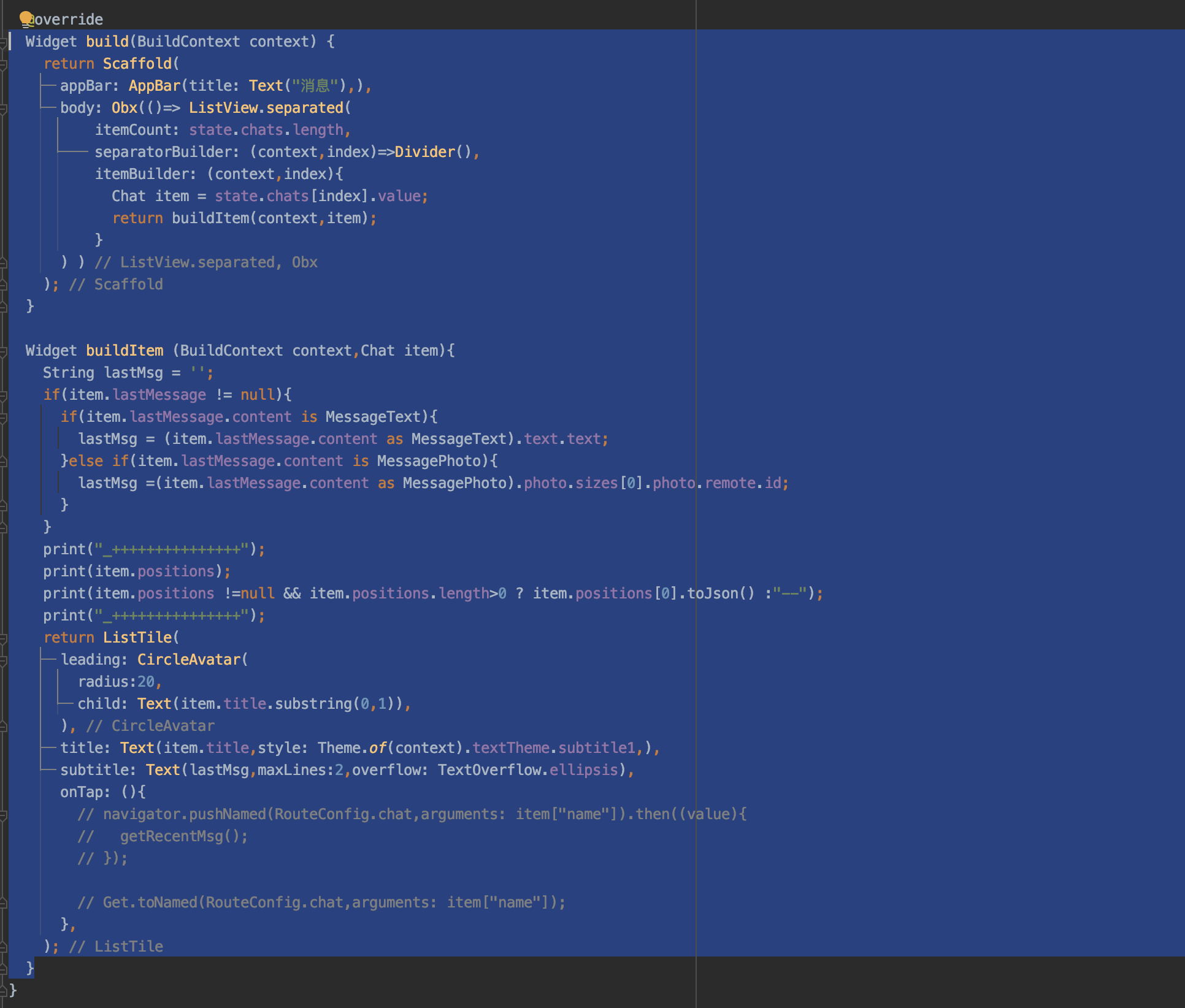 cannot update · Issue #1214 · jonataslaw/getx · GitHub