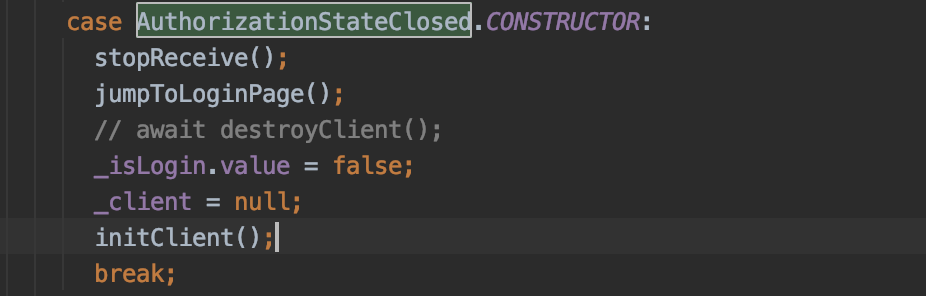 skip the authorizationStateWaitPhoneNumber · Issue #1481 · tdlib/td · GitHub