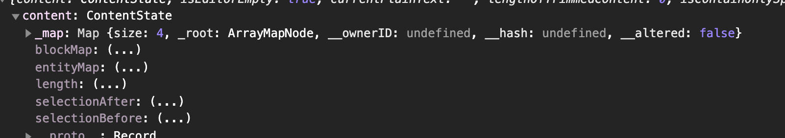 weird bug/behavior when using EditorState of draft-js · Issue #1084 ...