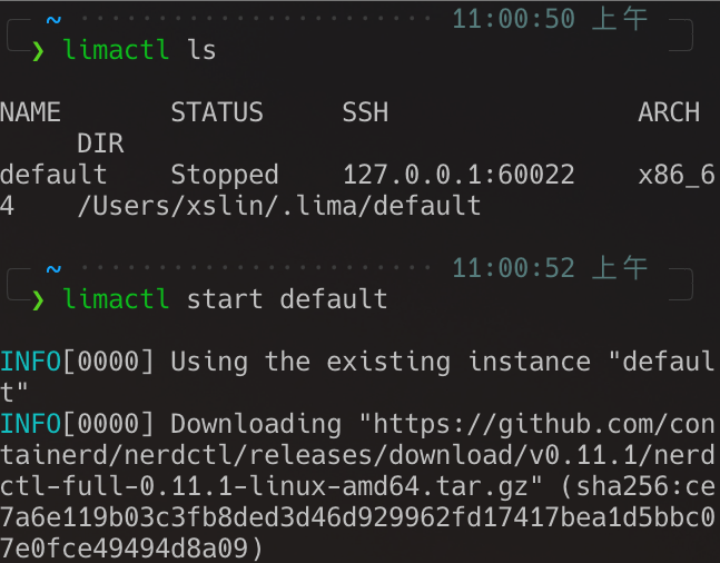 limactl start can not work when reboot system · Issue #236 · lima-vm/lima · GitHub