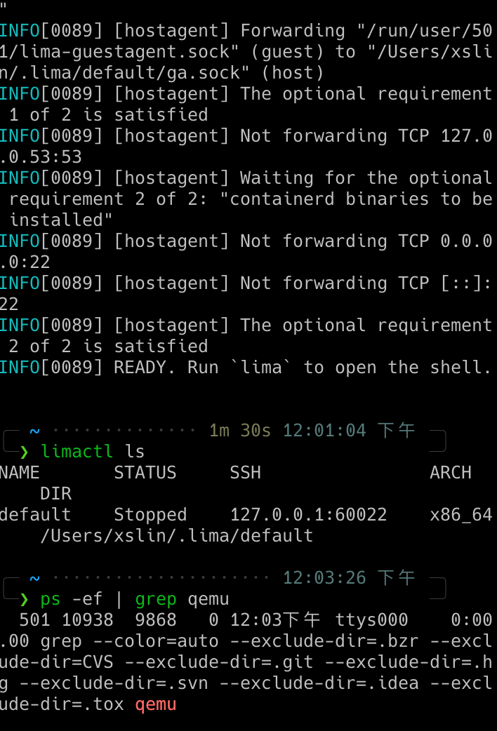 limactl start can not work when reboot system · Issue #236 · lima-vm/lima · GitHub